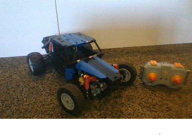 LEGO MOC Buggy with dampers (pneumatic cylinders) by Stinkwell Exhaust ...