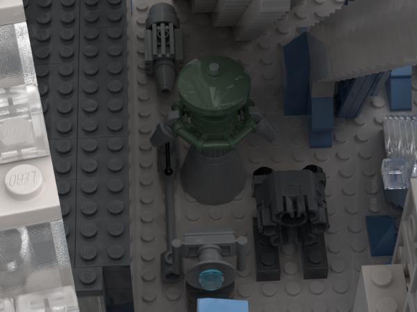 LEGO MOC Fortress of Solitude by Dynaguy | Rebrickable - Build with LEGO