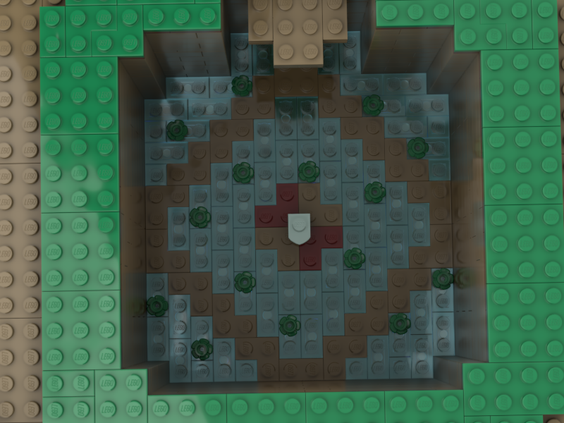 LEGO MOC Dragonflight Dungeons: Ruby Life Pools by GargonLe ...