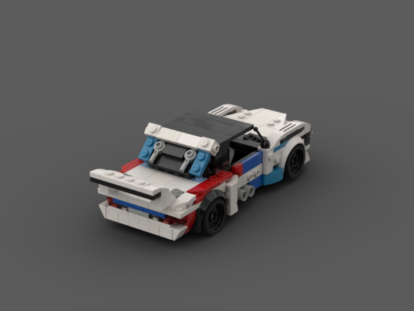 LEGO MOC 76922 - BMW 3.5 CSL IMSA by JD Performance | Rebrickable ...