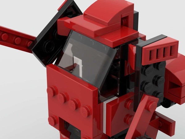 LEGO MOC 75890 - Alternative C Model - Transformer by JD Performance ...