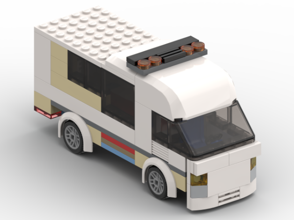 LEGO MOC Transporter by P4tp4t | Rebrickable - Build with LEGO