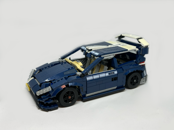 LEGO MOC 2020 Ford Fiesta M-Sport WRC alternate of 10265 mustang by ...