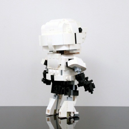 LEGO MOC SCOUT TROOPER by choi_dambaek | Rebrickable - Build with LEGO