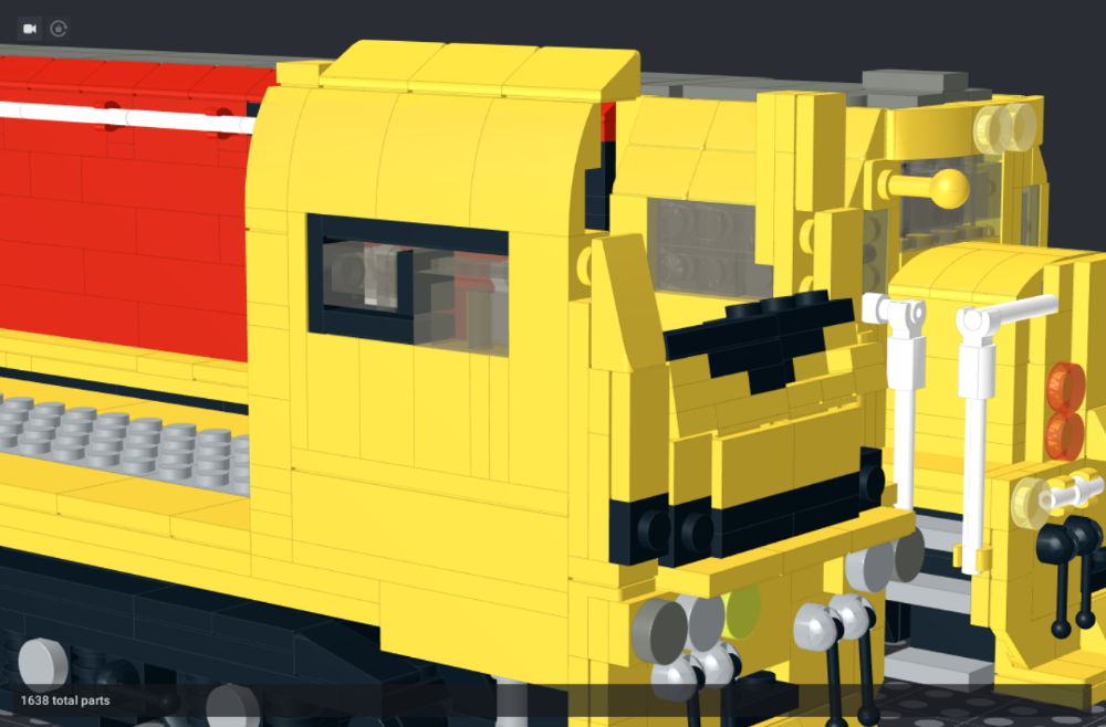 LEGO MOC-237469 New Zealand DM class locomotive by Samarang115 ...