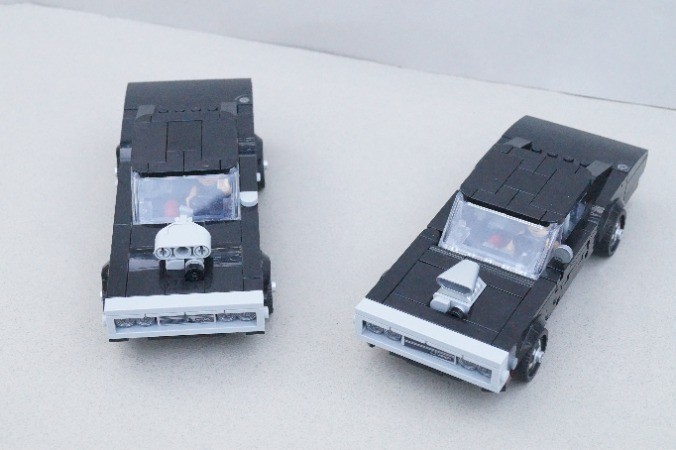 LEGO MOC Fast & Furious Dodge Charger R/T MOD SET 76912 by yellow ...