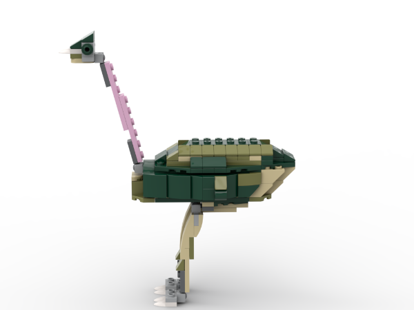 LEGO MOC-181543 Ostrich by P4tp4t | Rebrickable - Build with LEGO