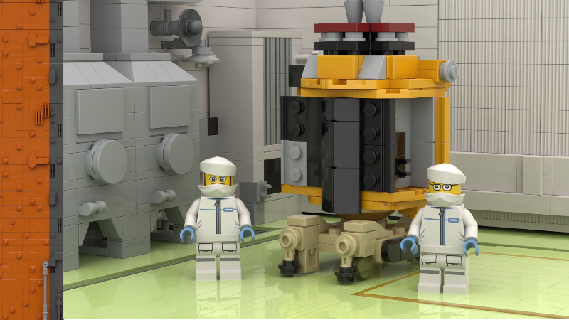 LEGO MOC SLIM Lander (Smart Lander for Investigation Moon) 1:42 by ...