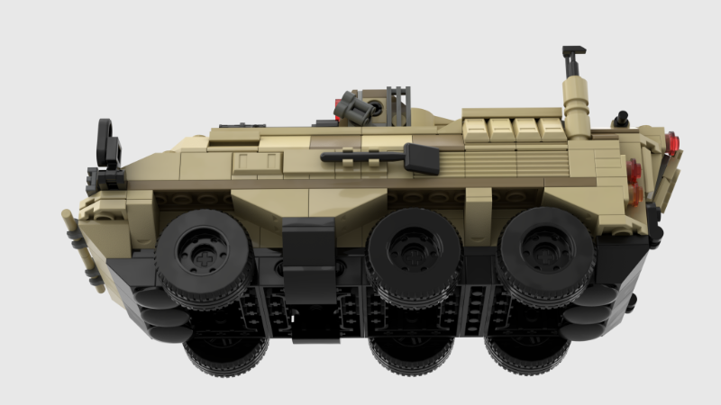LEGO MOC Doomsday Style Scene - Cocoon of Flesh (for display purposes ...