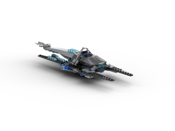 LEGO MOC-157090 Cannon of wakanda by MESsemble | Rebrickable - Build ...