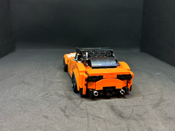 LEGO MOC Toyota Supra MK5 76918 Inspired by Vamo Customs | Rebrickable ...