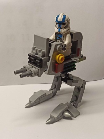 LEGO MOC-152695 at-rt 75345 Alternate Build by CzerstwyChleb ...