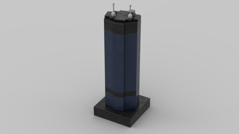 LEGO MOC-134820 IDS Center Tower by MocsByMattW | Rebrickable - Build ...