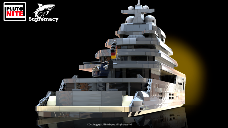 LEGO MOC-162171 The SUPREMACY Yacht - Ulitmate Collector Series by ...