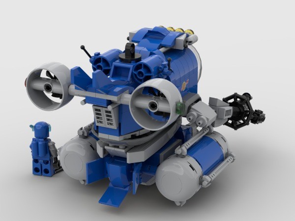 LEGO MOC Superdeep by Kraken71abc | Rebrickable - Build with LEGO