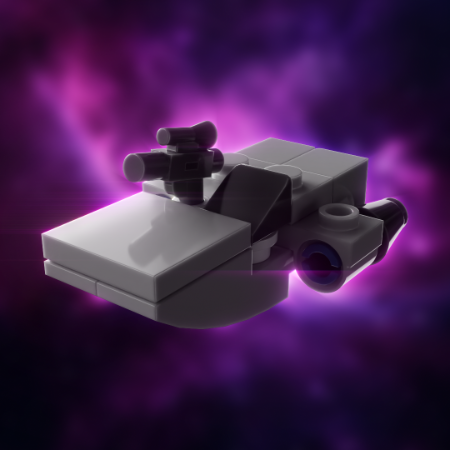 LEGO MOC Lego 911728-1 - Micro Snowspeeder & Destroyer Alternative - No ...