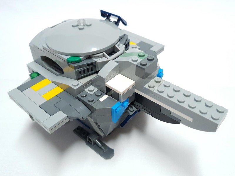 MOC Review: MOC-107154 - Serenity - Firefly Class Transport ...