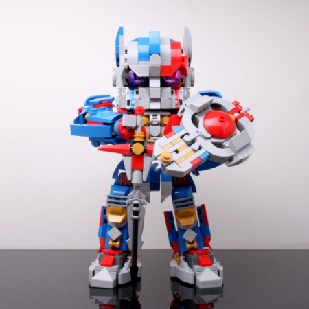 LEGO MOC-167540 OPTIMUS KNIGHT-TRANSFORMERS by choi_dambaek ...