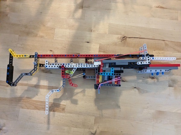 LEGO MOC Working Lego Rifle by Yet_Another_Nerd | Rebrickable - Build ...