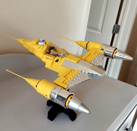 LEGO MOC Naboo N1 Starfighter by Marcus_zenki_s14 | Rebrickable - Build ...