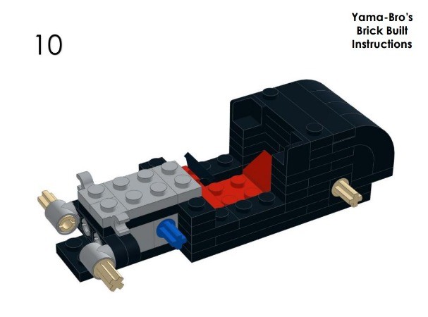 LEGO MOC 1932 Ford Model A Coupe Hot Rod / Rat Rod by Thefrankster ...