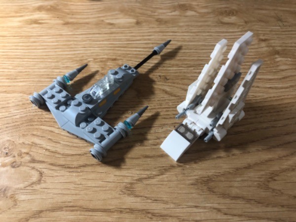 LEGO Set 912405-1 The Mandalorian's N-1 Starfighter (2024 Star Wars ...