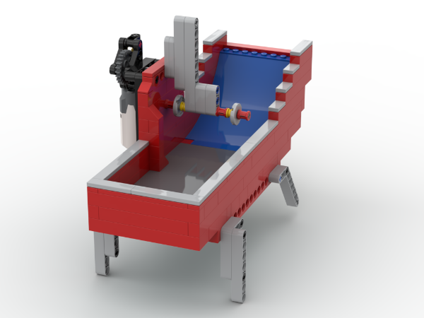 LEGO MOC GBC Small Pusher module by The_GBC_workshop | Rebrickable ...