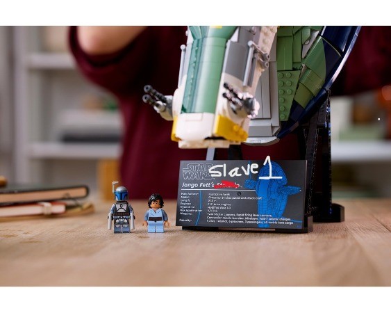 LEGO Set 75409-1 Jango Fett's Firespray-Class Starship (2025 Star Wars ...