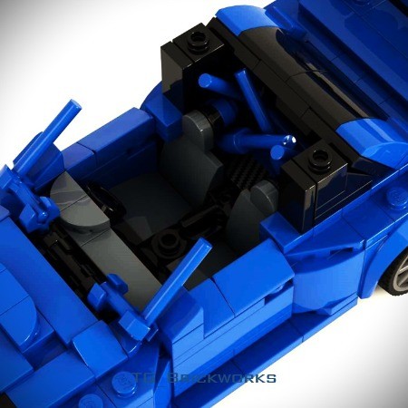 LEGO MOC Subaru Impreza 22B STi | Prodrive P25 by tg_brickworks ...