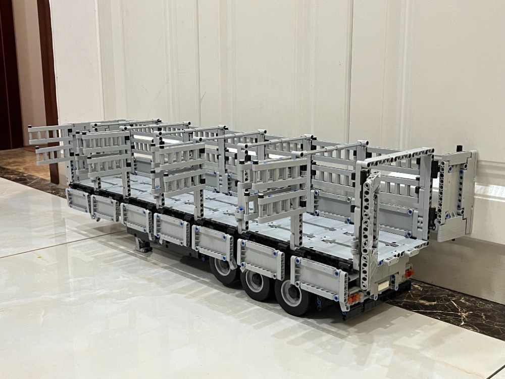 LEGO MOC-231698 Fence carriage by Qiyue1992 | Rebrickable - Build with LEGO