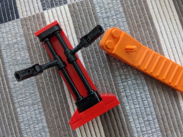 LEGO MOC-127237 Car lift for speed champions by Patek Brix ...