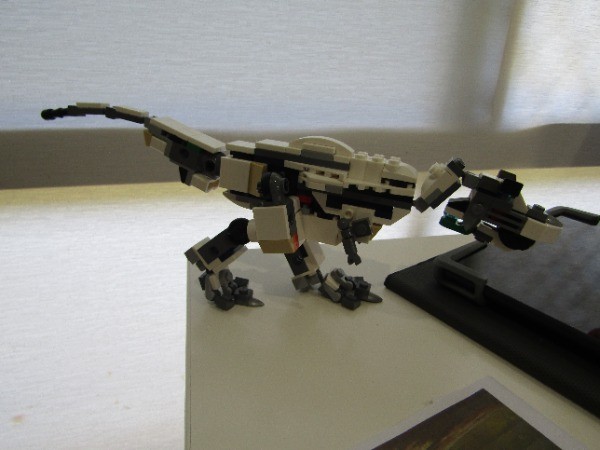 LEGO MOC 31115: Digimon Tribute Pt 3 (Tyrantmon) by the4thsentineljtch ...