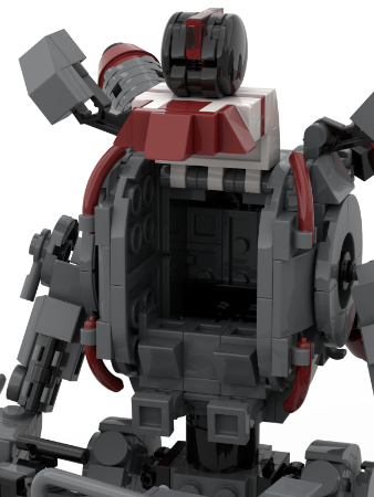 LEGO MOC Viper's Northstar|Titanfall 2 by Xtrav | Rebrickable - Build ...