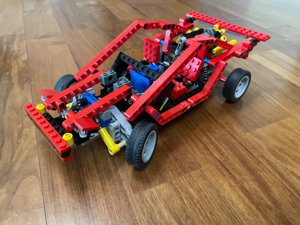 LEGO MOC Mini 8865: Test Car by CunningFox Designs | Rebrickable ...