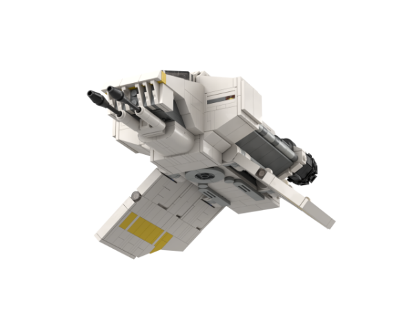 LEGO MOC Phantom 1: Rebels by LDD_Modelmaker | Rebrickable - Build with LEGO