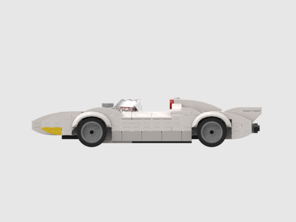 LEGO MOC Speed Racer Mach Five by jorgecurioso | Rebrickable - Build ...