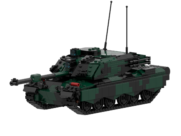 LEGO MOC Challenger 2 by Isubuilds | Rebrickable - Build with LEGO