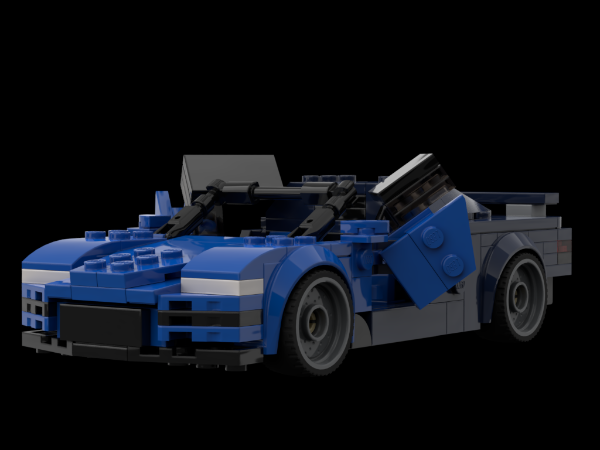 LEGO MOC Bugatti Tourbillon by 6th gear | Rebrickable - Build with LEGO