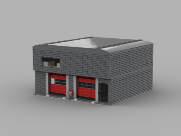 LEGO MOC Military Base by leeggoo_Creator | Rebrickable - Build with LEGO
