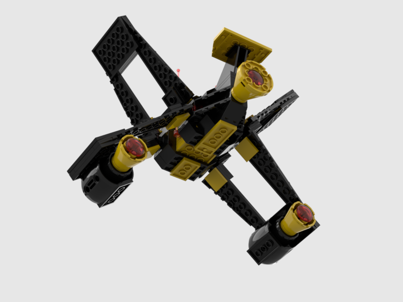 LEGO MOC Blacktron Allied Avenger remake by MarcusStarkiller ...