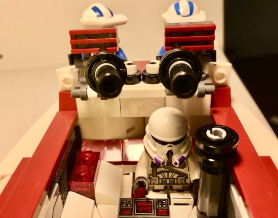 LEGO MOC Clone Amphibious Assault Vehicle (2 x 75342) by Ethanbuilder ...