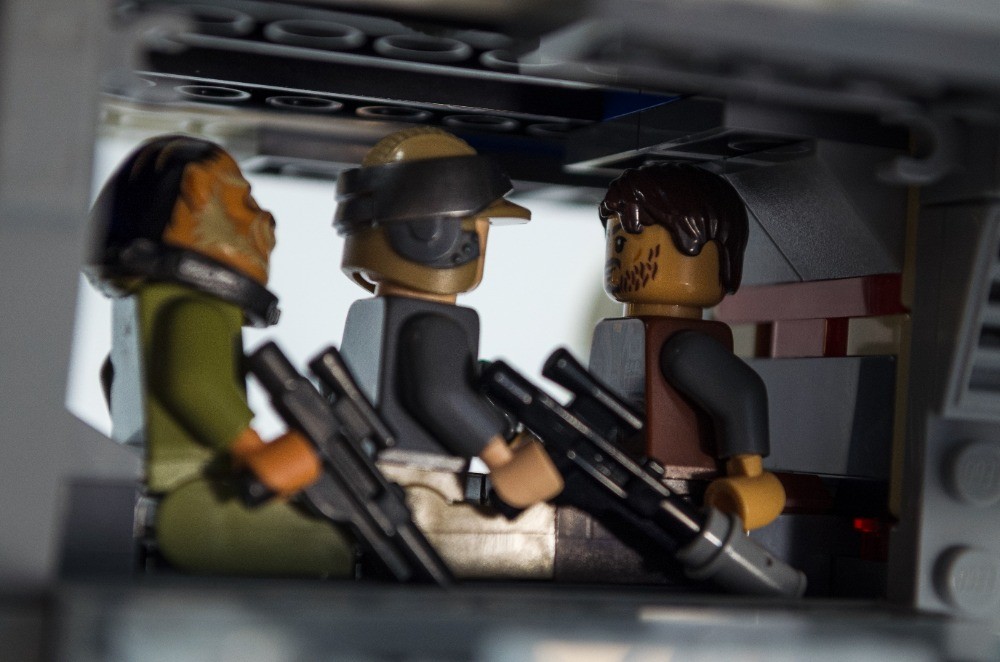 LEGO MOC 3 Passenger U Wing 75399 MOD with No Extra Parts! by ...