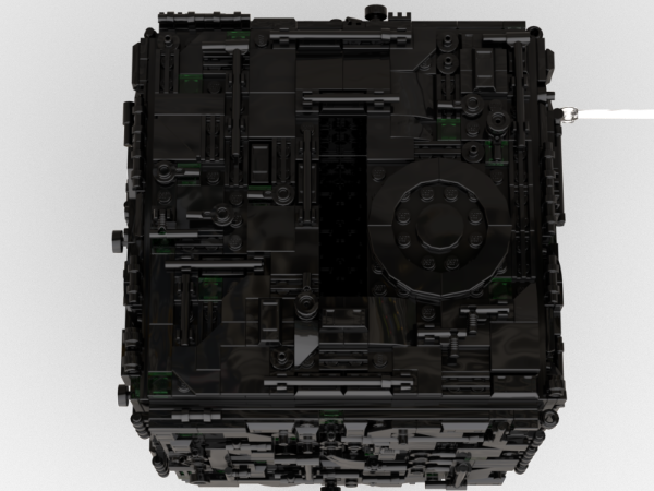 LEGO MOC Borg cube savings box by Klemmbausteined | Rebrickable - Build ...