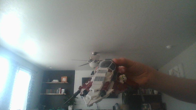 LEGO MOC-212871 Ahsoka's Delta 7(ish) Starfighter + Dagger Starfighter ...