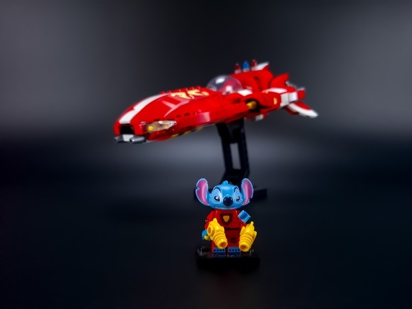 LEGO MOC Stitch's red police cruiser by SFH_Bricks | Rebrickable ...