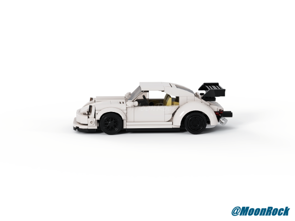 LEGO MOC Porsche 911 rwb by MoonRockMoc | Rebrickable - Build with LEGO