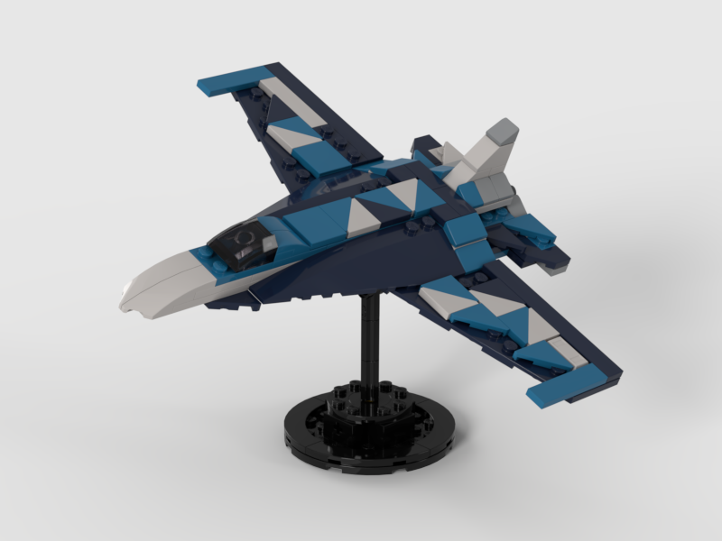 LEGO MOC-240964 31160 F-16 Fighting Falcon by Revenge_Of_The_Brick ...