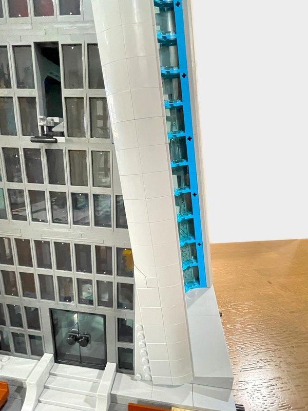 Review: 76269-1 - Avengers Tower | Rebrickable - Build with LEGO