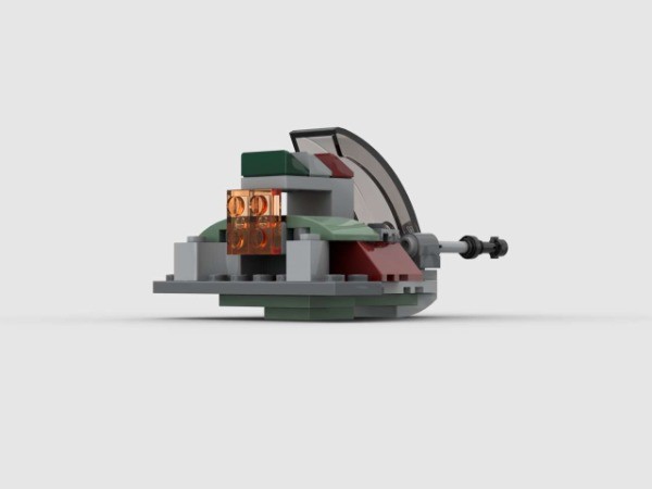 LEGO MOC Alternative build LEGO Star Wars 75344 Boba Fett's Starship ...