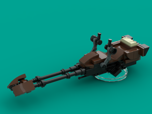 LEGO MOC Endor Speeder Bike by SzymonzKamienia | Rebrickable - Build with LEGO